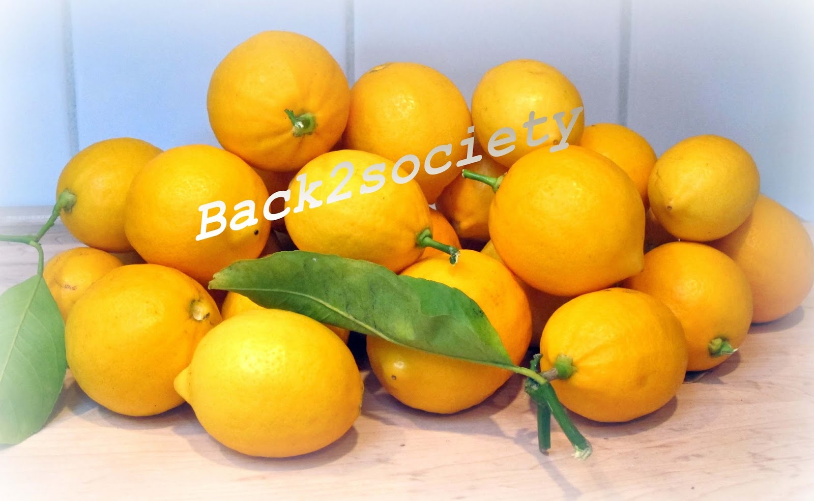 Back2Society Go Green & Be Healthy: Interesting Facts About Lemons You ...