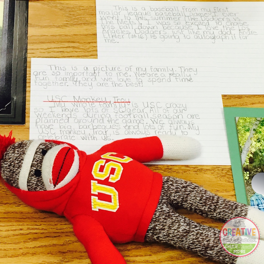 Me Museum - Build a Positive Classroom Community - The Creative Classroom