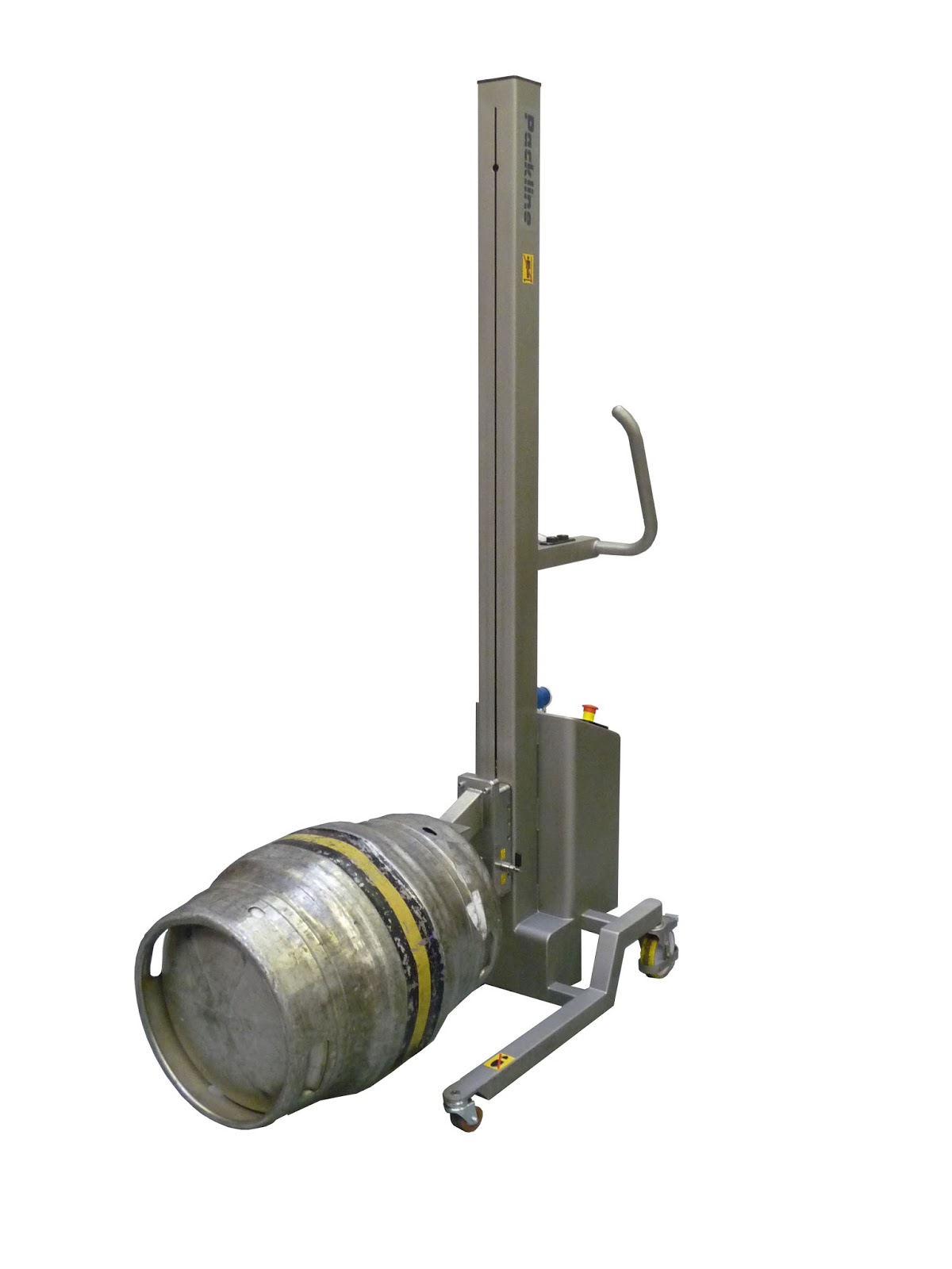 Packline Materials Handling: Lifting Attachment for Handling Barrels ...