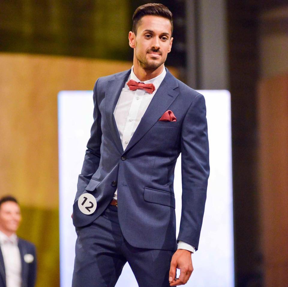 Neil Scerri: Mister Supranational Malta 2016 | Apollo Male Gods