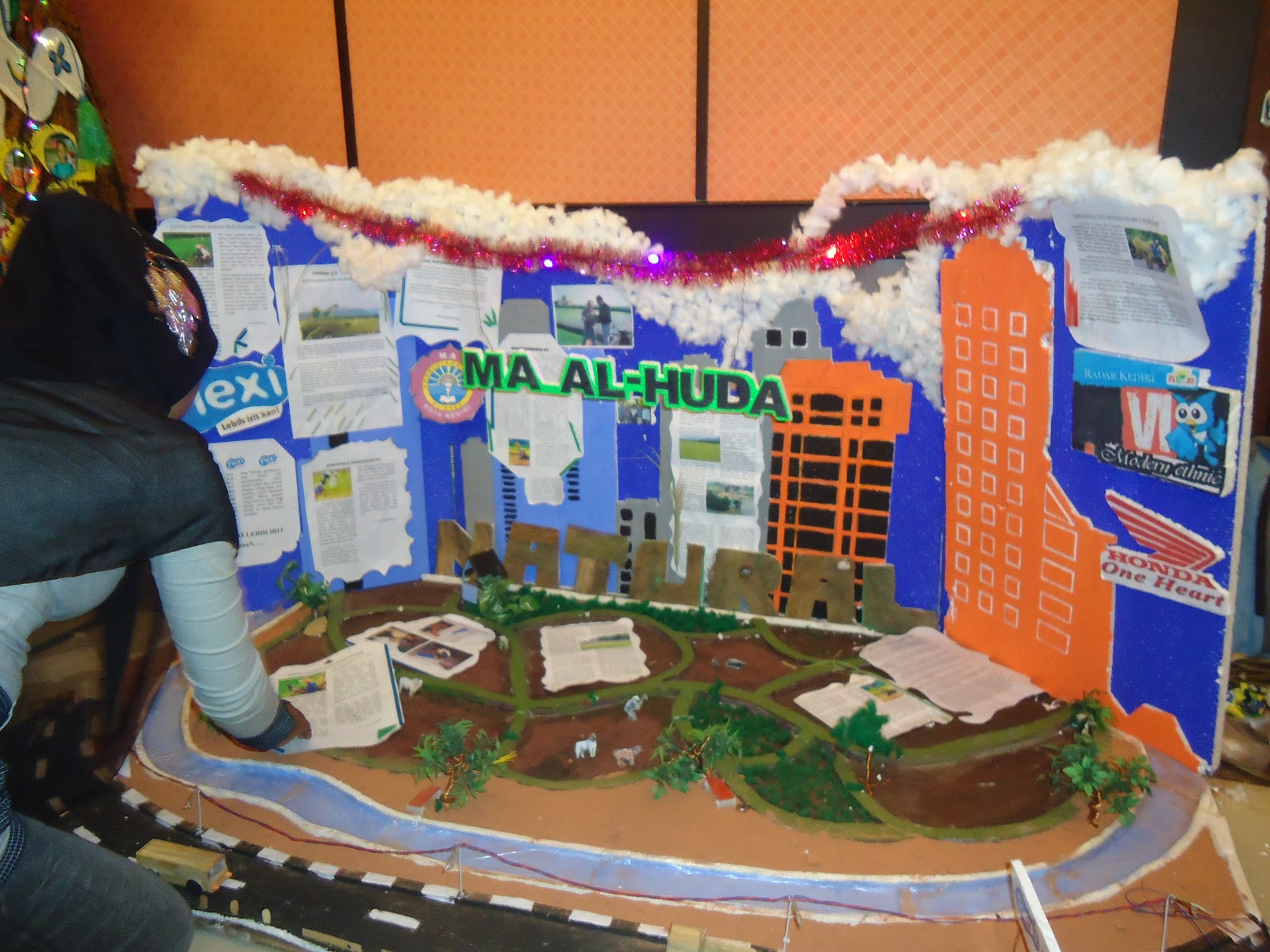 RIU is ME: Hasil Karya Mading 3 Dimensi SeKarisidenan Kediri