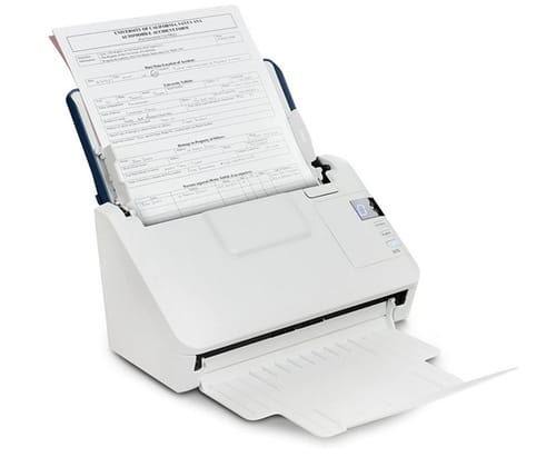 Review Xerox D35 PC/Mac Color Network Enabled USB Scanner