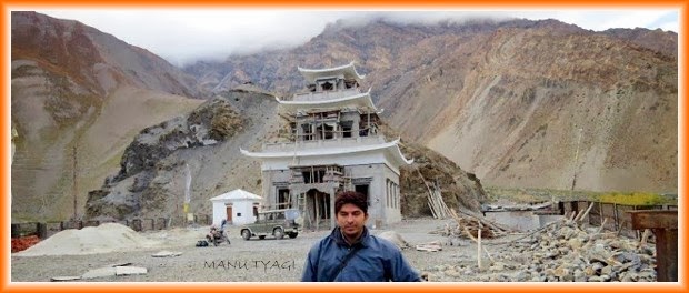 Travelogues in Hindi : 500 years old Gue Lama's Mummy to Tabo गियु लामा ...