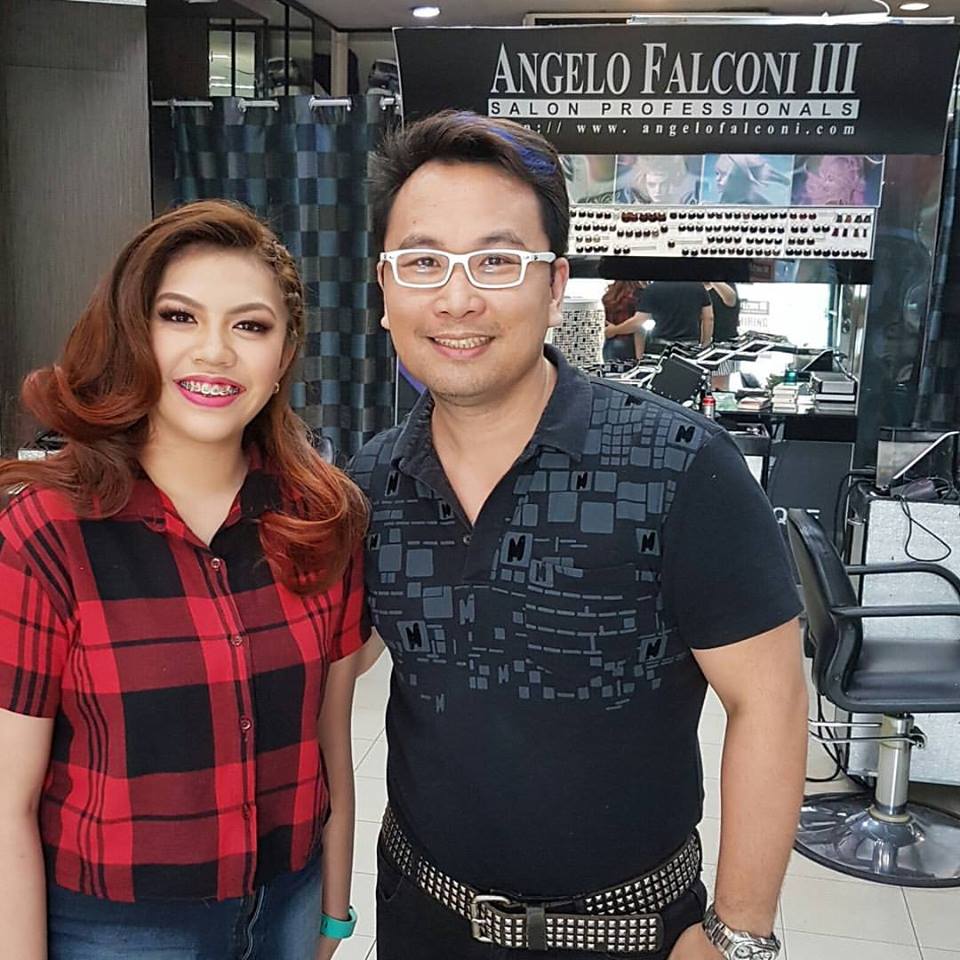 swordshines10: celebrity hairdresser angelo falconi visits malacanan ...