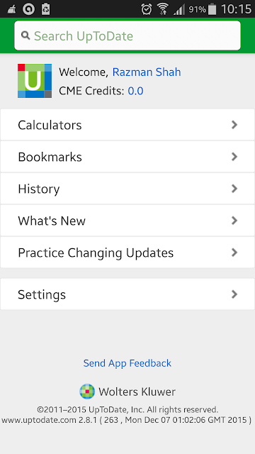 IMU Library Blog: Access UPTODATE Anywhere From Your Mobile