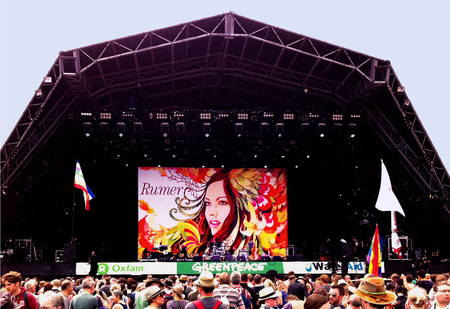 Graphic inspiration: Michael Gillette (Graphic Artist)