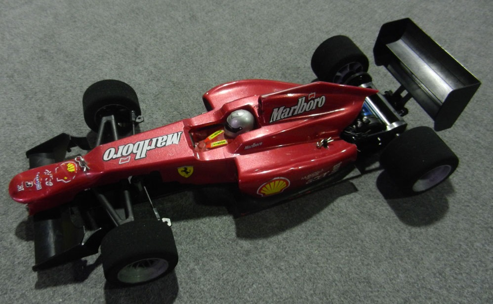 安価なフラットパンカー TRG FP2をF1シャーシとして走らせる|ラジコンもんちぃ - オフロード/オンロード/ドリフト ラジコンニュース