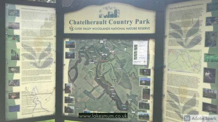 Lakes Single Mum: Chatelherault Country Park