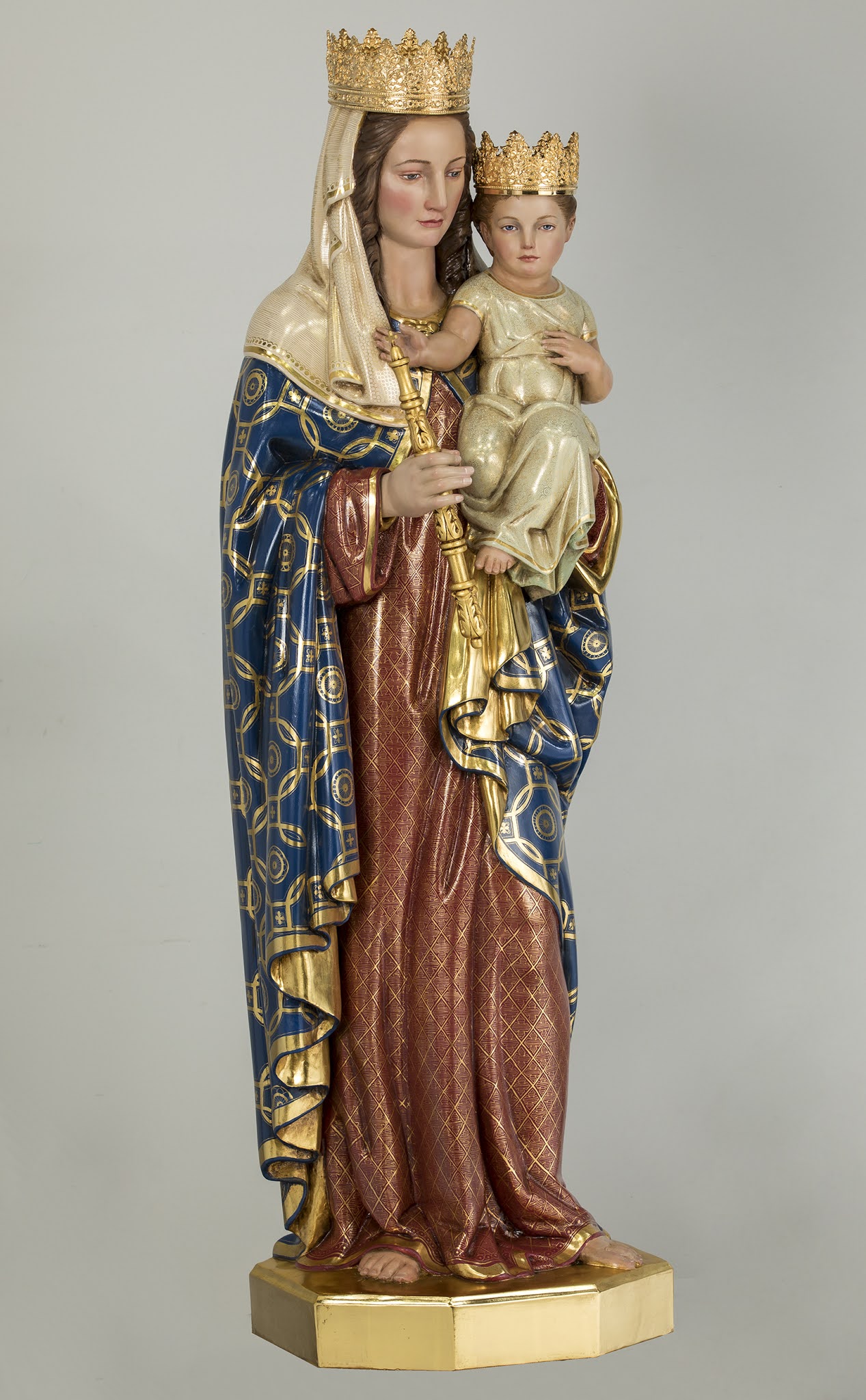 New Statue of Our Lady for Oslo by Granda ~ Liturgical Arts Journal