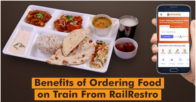 Why Order Food in Train Online Using RailRestro E-Catering