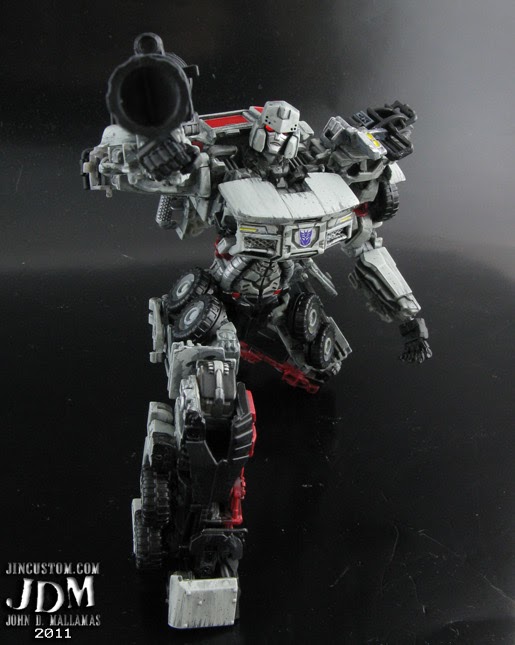 Transformers Custom World: JinCustom's: Transformers Custom G1 Style ...
