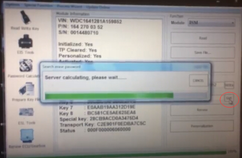 Mercedes W164 ISM Renew by VVDI MB BGA Tool-OBD365.com