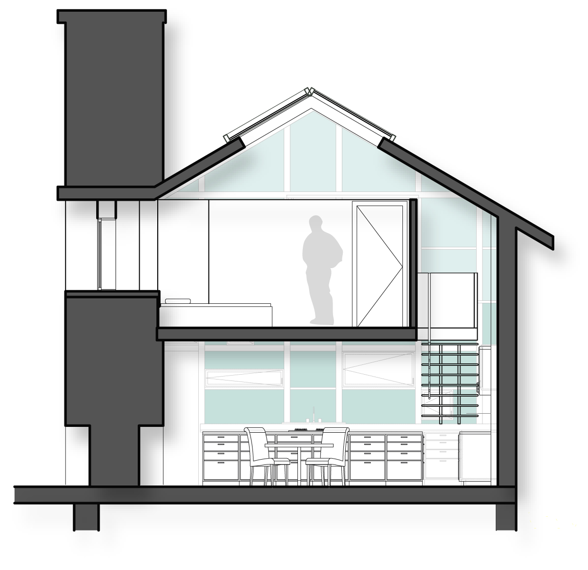 Windigo Architecture: A Contemporary Twist on a Traditional New England ...