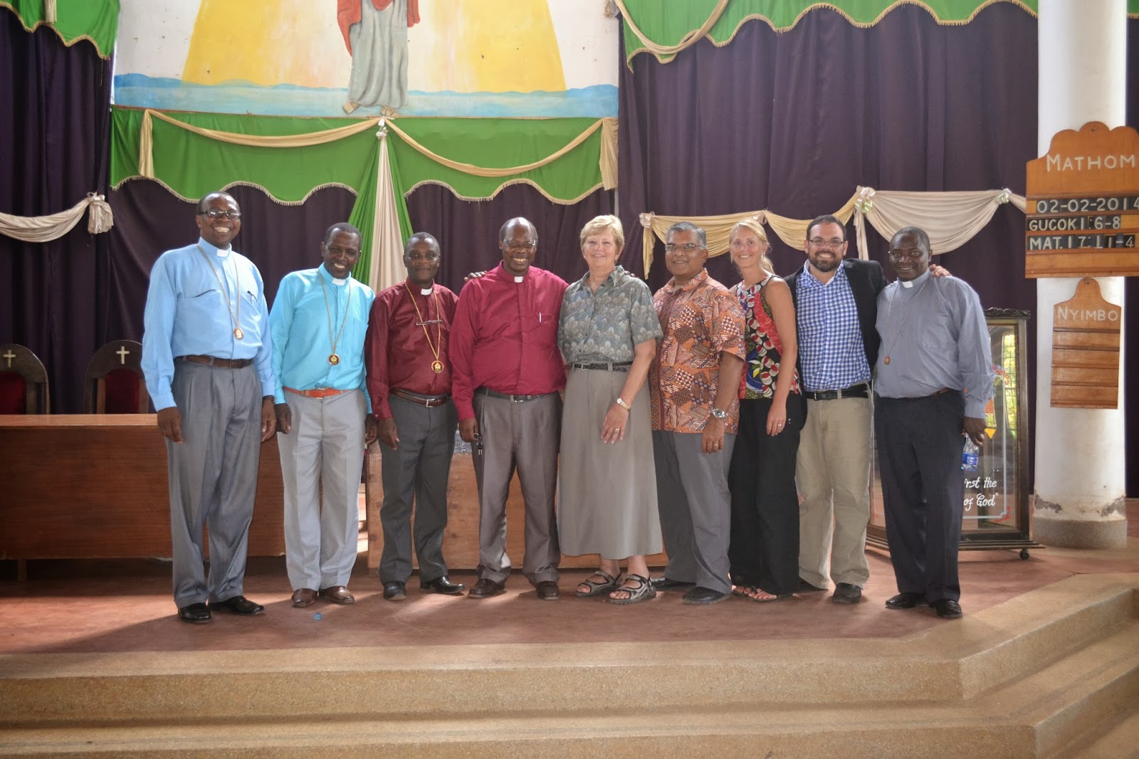 FiveKennys: African Christian Church and Schools