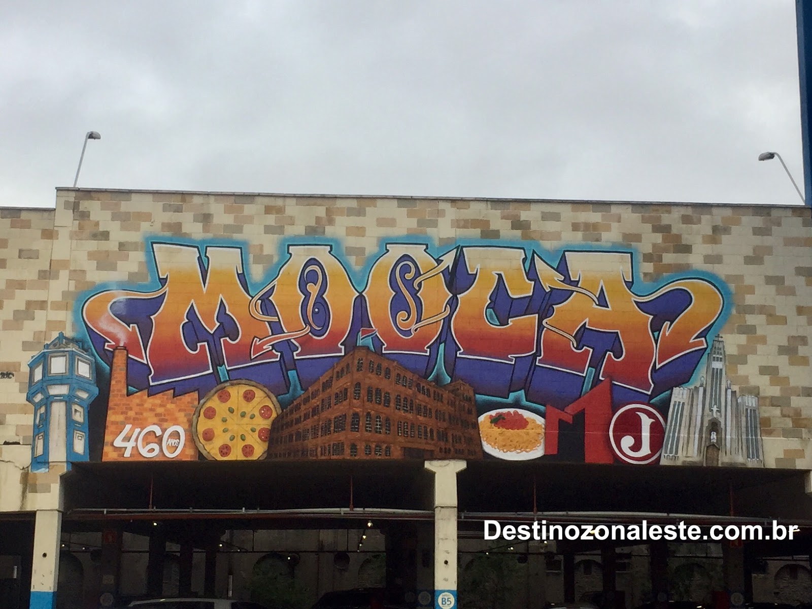 UM POUCO DA MOOCA, BELLO!