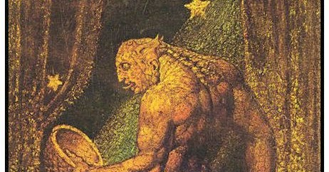 .: William Blake, The Ghost of a Flea 1820