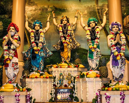 ISKCON Temple Laguna Beach (CA), USA