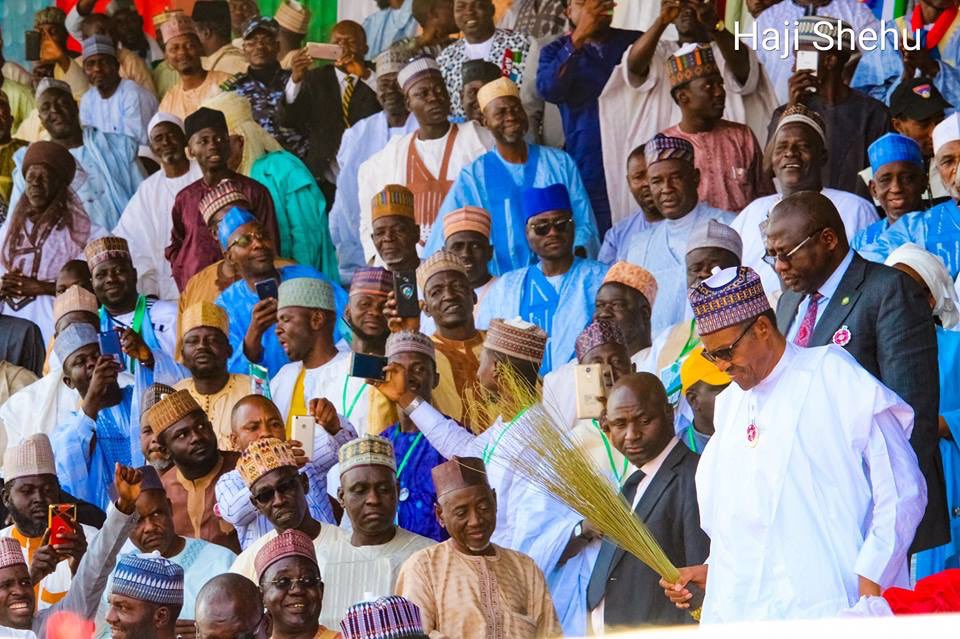 Also reacting to the massive support President Buhari got in Bauchi ...