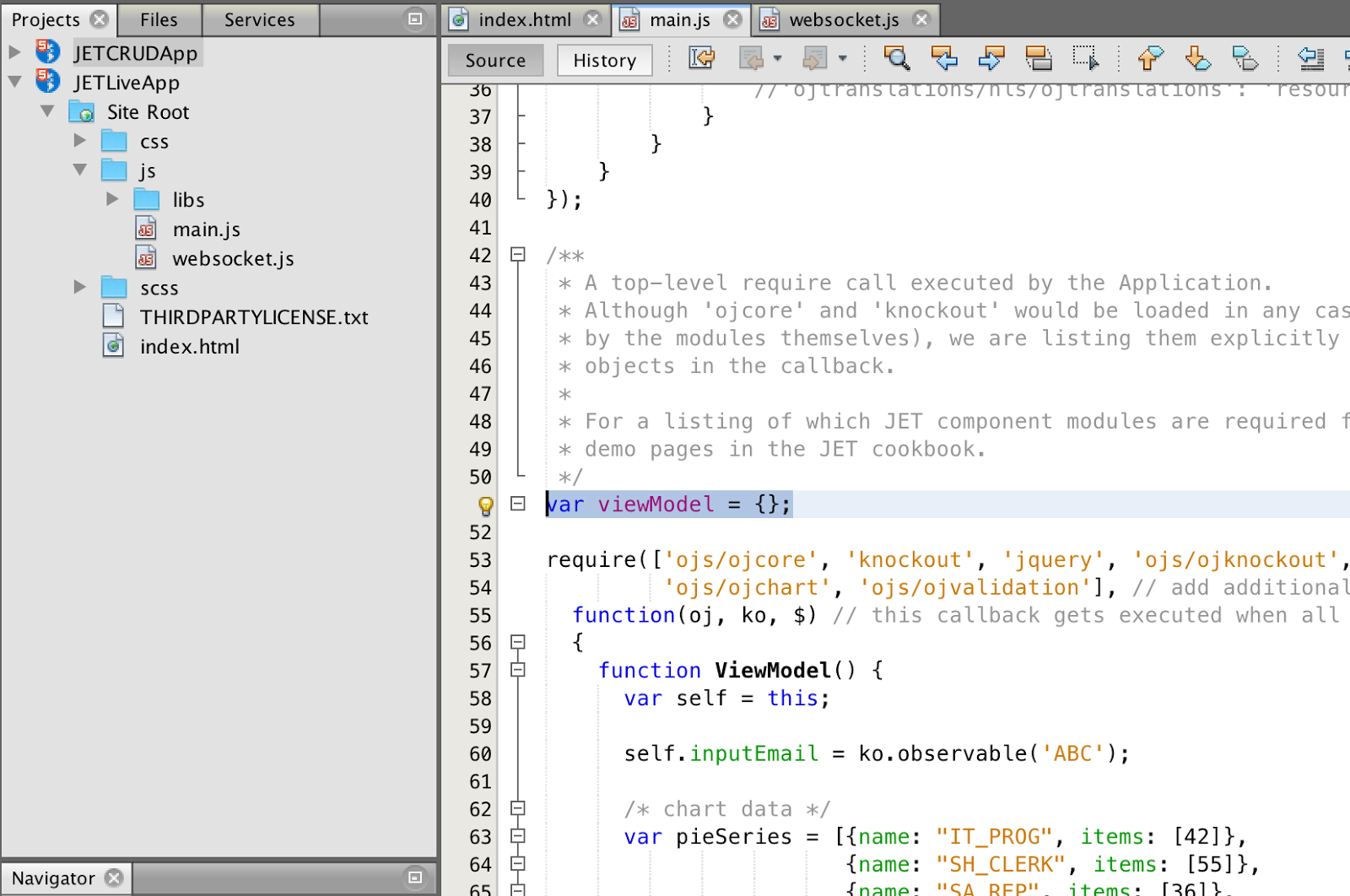 Andrej Baranovskij Blog Oracle Jet And Websocket Integration For Live Data