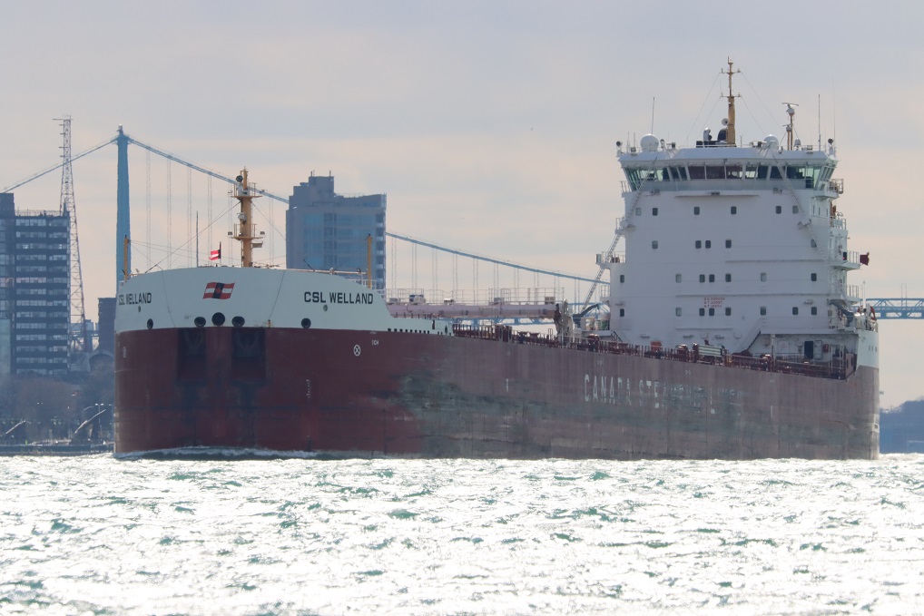 Michigan Exposures: Well Well It's the CSL Welland