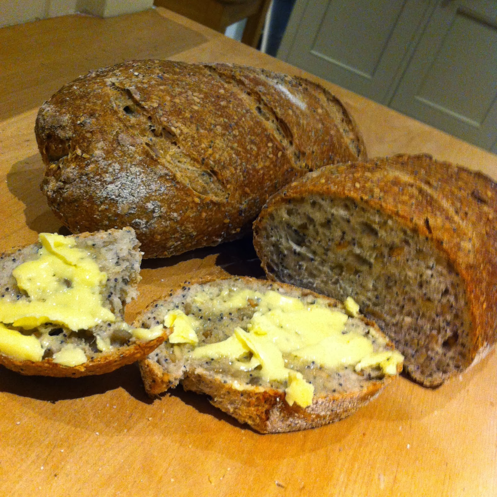 A Spoonful of Sugar: James Morton - Brilliant Bread