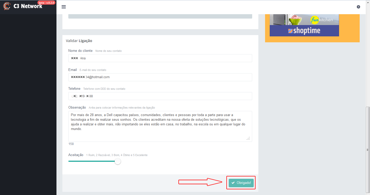 Como Fazer Suas Atividades Diarias de Ligacao na C3 Network ~ https ...