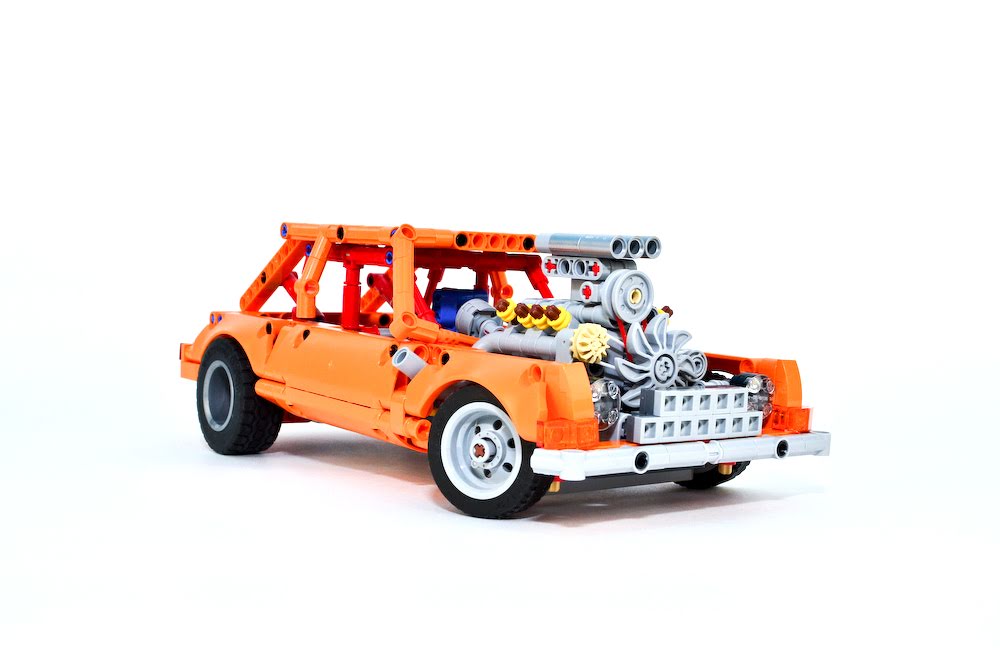 filsawgood Lego Technic Creations: Lego AMC Pacer Super Dragster