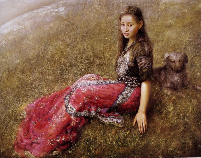 Zhao Chun / 赵春, 1970 | Figurative painter | Tutt'Art@ | Pittura ...