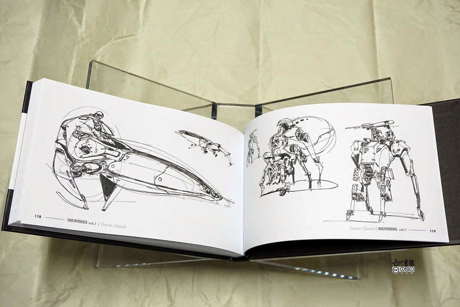 ART書櫃 Book Review: 電玩美術設計師Darren Quach的創作手札 / Inkworks: Darren Quach ...