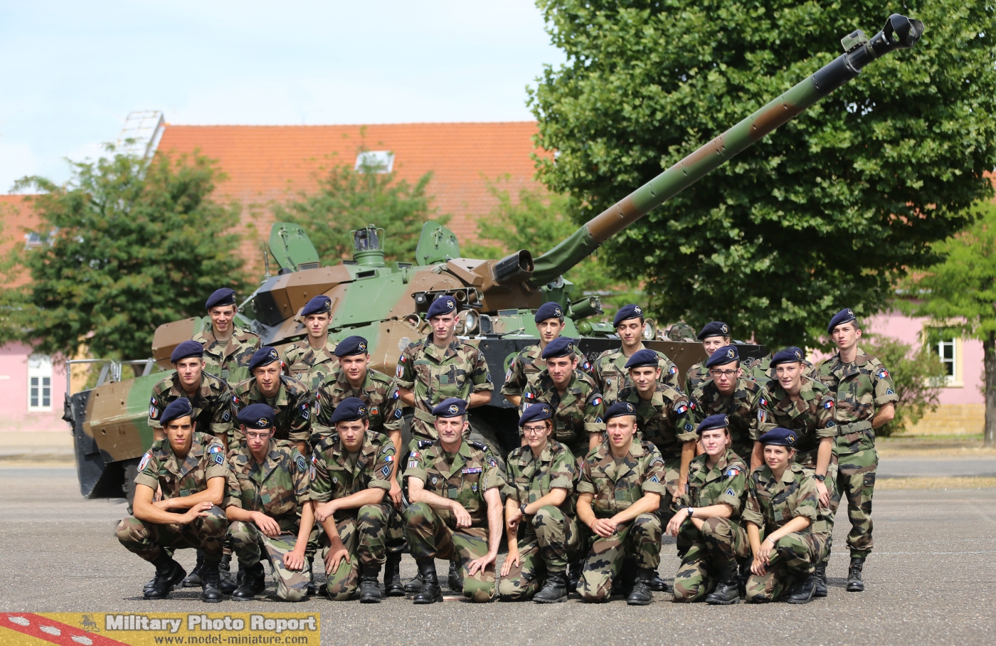 Military Photo Report: FMIR (Formation Militaire Initiale du Réserviste ...