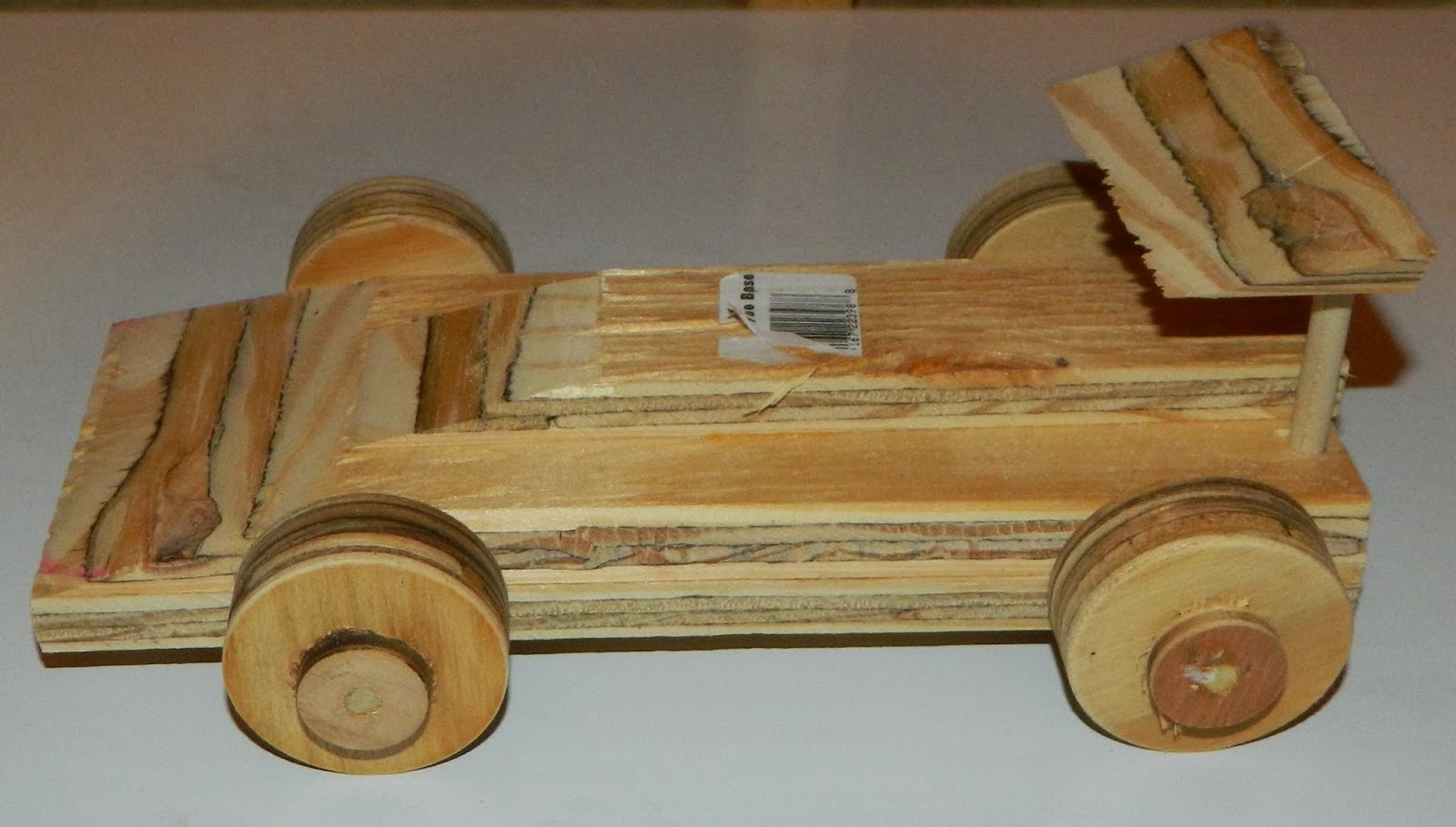 Creations By ASH: Woodsmith #5 Plywood Cars