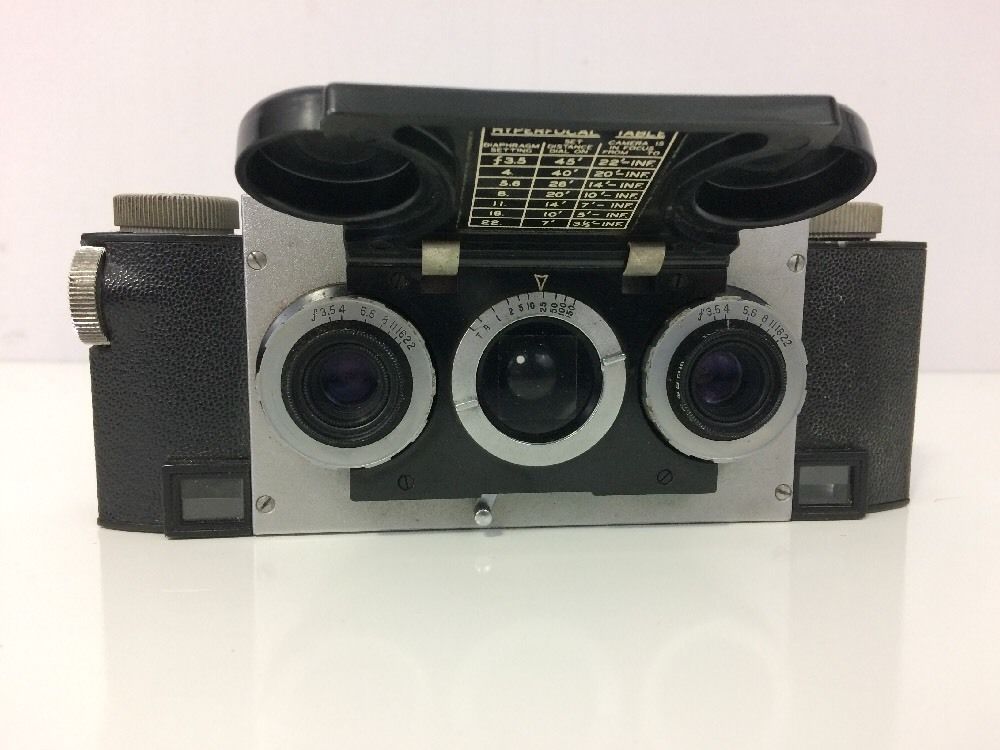 YAUM's PHOTO DIARY: Bought Me A Vintage Stereo Realist Camera 35mm