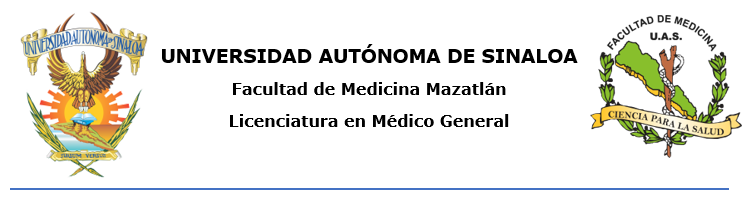 Facultad de Medicina Mazatlan UAS: 2017