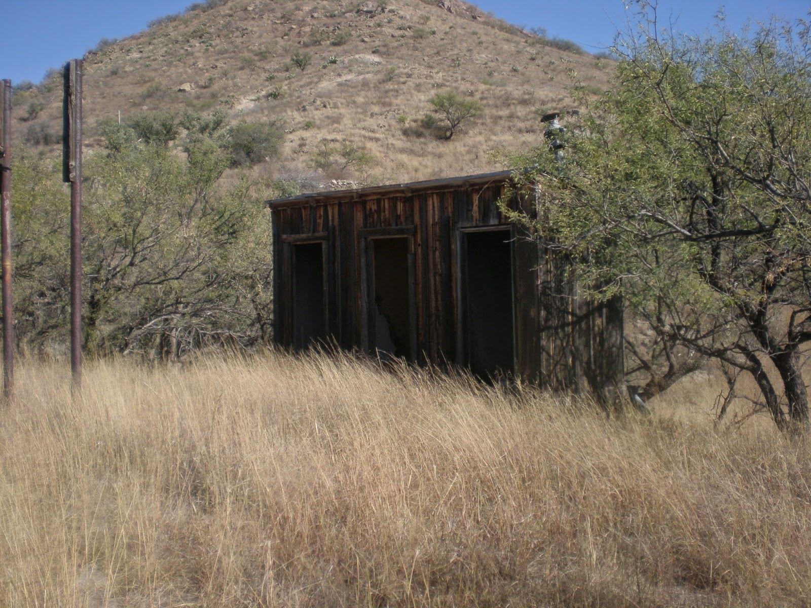 RUBY ARIZONA GHOST TOWN - ADAM HAYDOCK