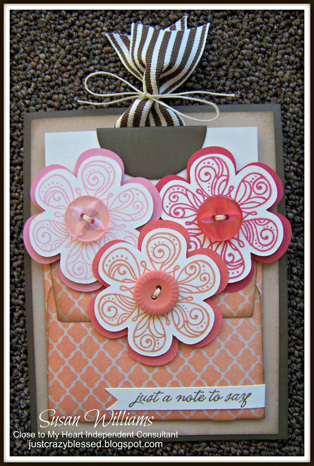 Just Crazy Blessed : Free June 'Stamp of the month' Card kits with your ...