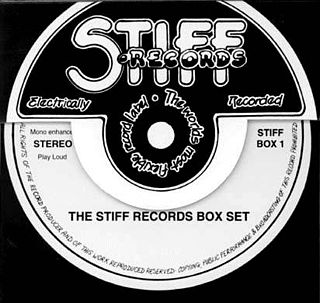 One Man 1001 Albums: Various ‎The Stiff Records Box Set