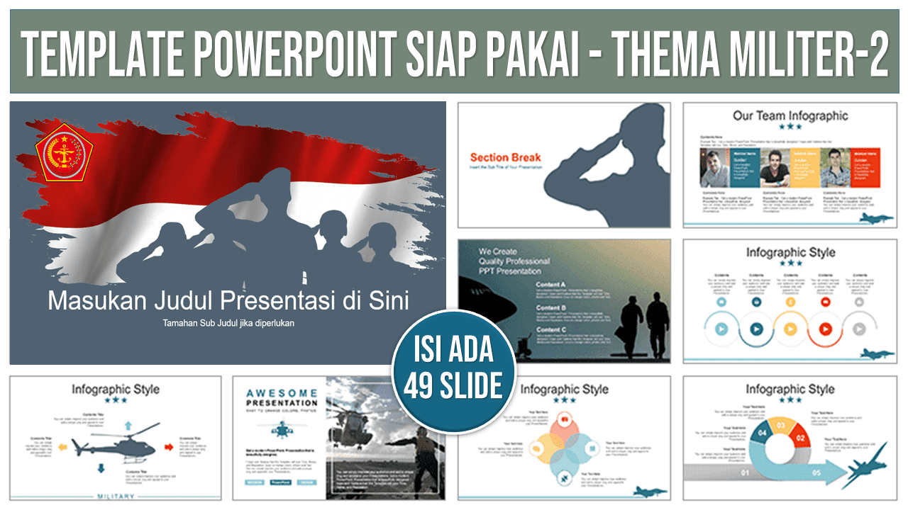 Template PowerPoint Pro yang Siap Pakai - PAKAR TUTORIAL