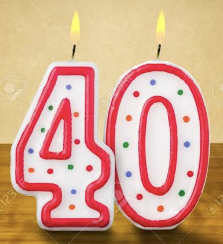 My World on a Blog: The not quite 40 year old Virgin!