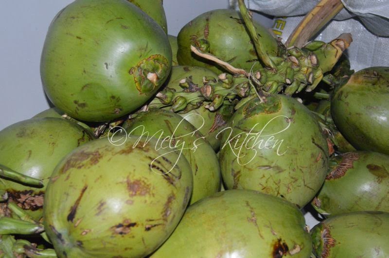 Mely's kitchen: Ginisang Buko