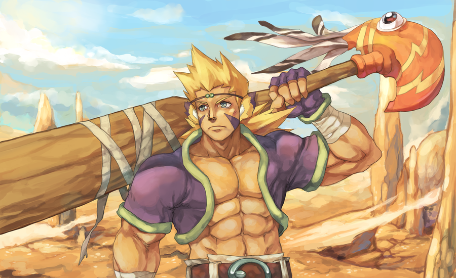 Most swole video game characters | Page 5 | NeoGAF