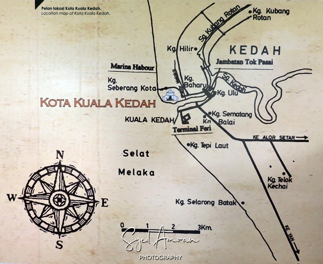 Agar Aku Tidak Lupa: ALOR SETAR - KOTA KUALA KEDAH - MUZIUM KOTA KUALA ...