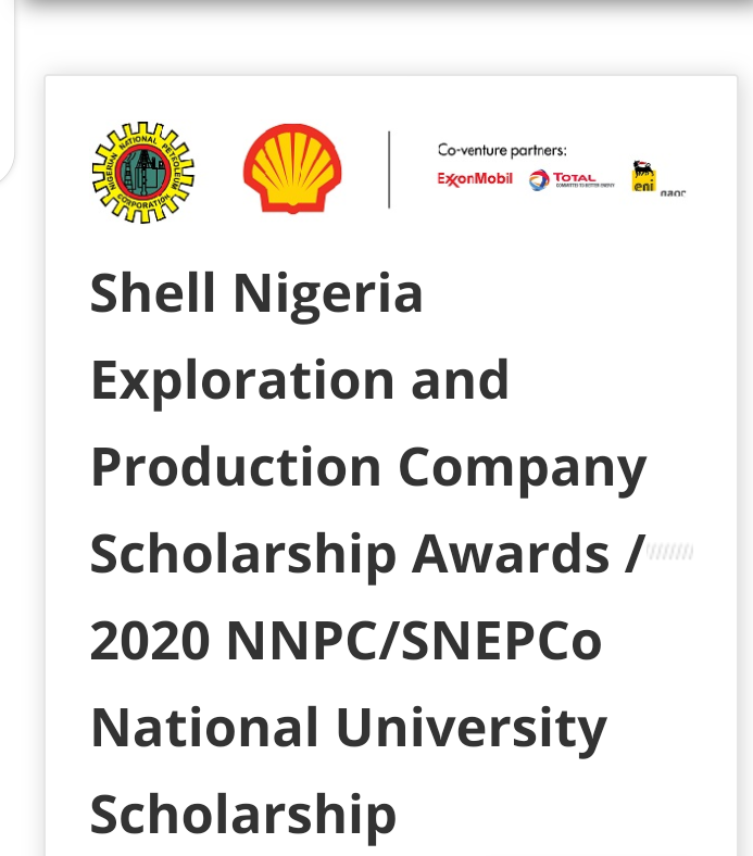 APPLY FOR SHELL SPDC SCHOLARSHIP 2020 - EDUCATIONGIST