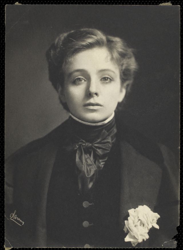 35 Amazing Portrait Photos of Maude Adams, the Most Famous American ...