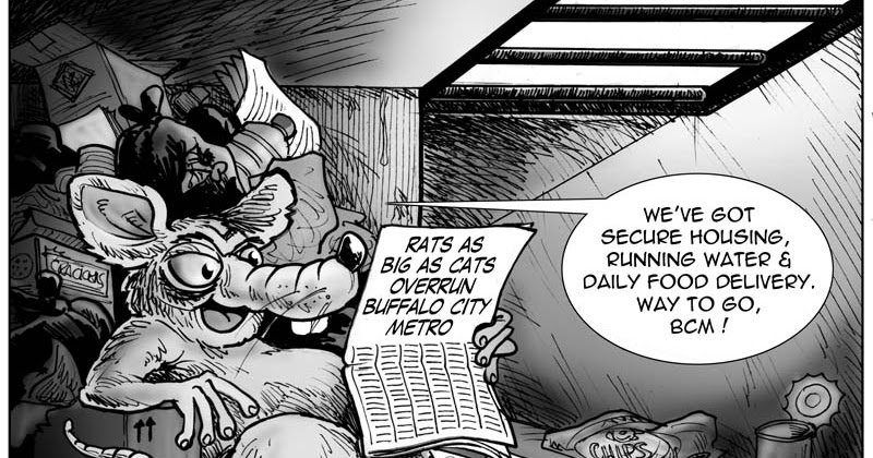 Cartoons by Miles: Municipal rats and taxes