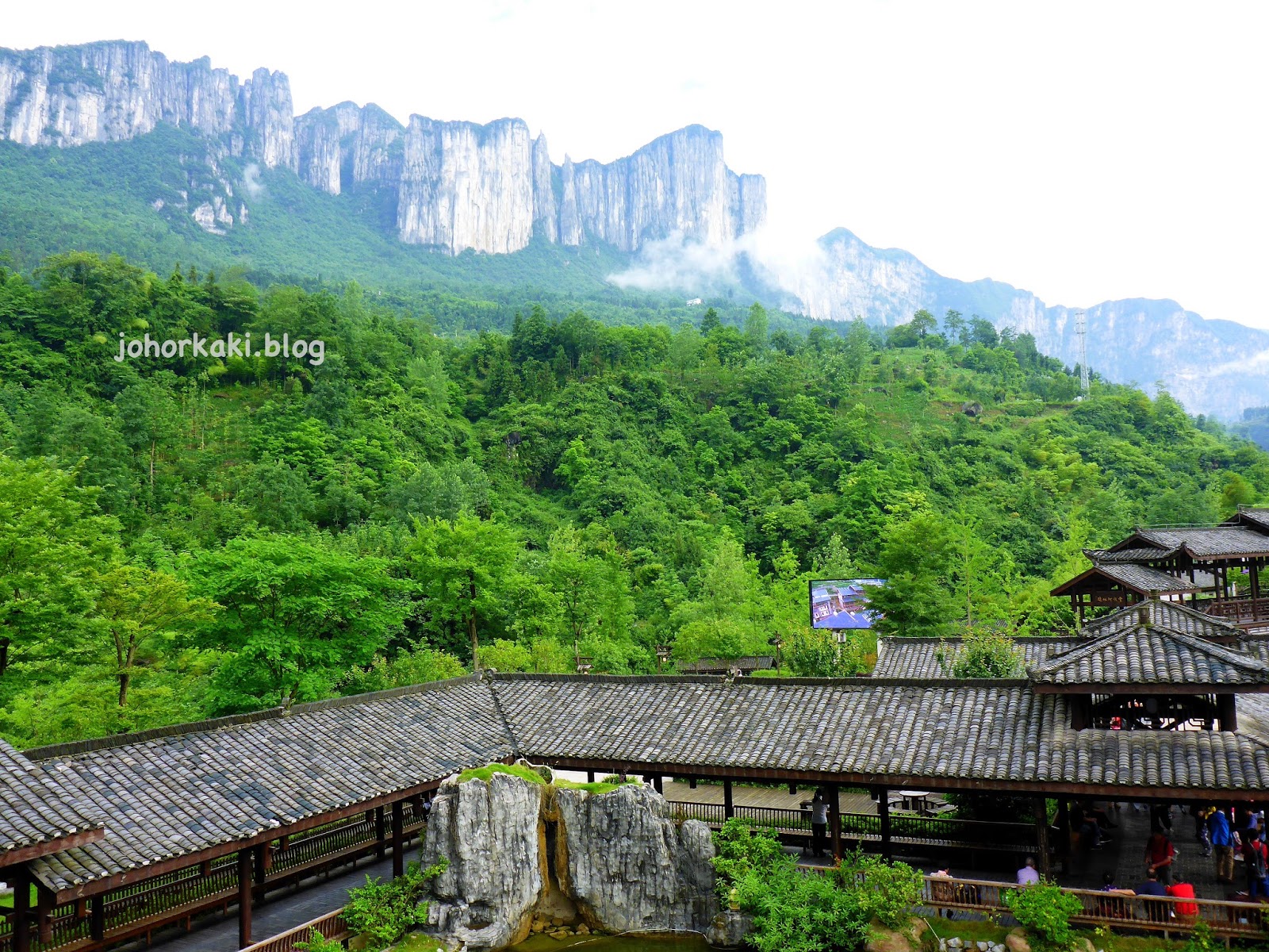 China's Amazing Enshi Grand Canyon 恩施大峡谷 |Tony Johor Kaki Travels for ...