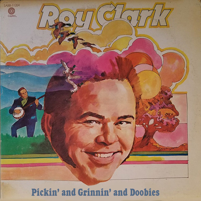Farce the Music: 5 New Roy Clark Parody Album Covers