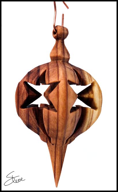 Scrollsaw Workshop: Four Compound Cut Ornament Scroll Saw Patterns.