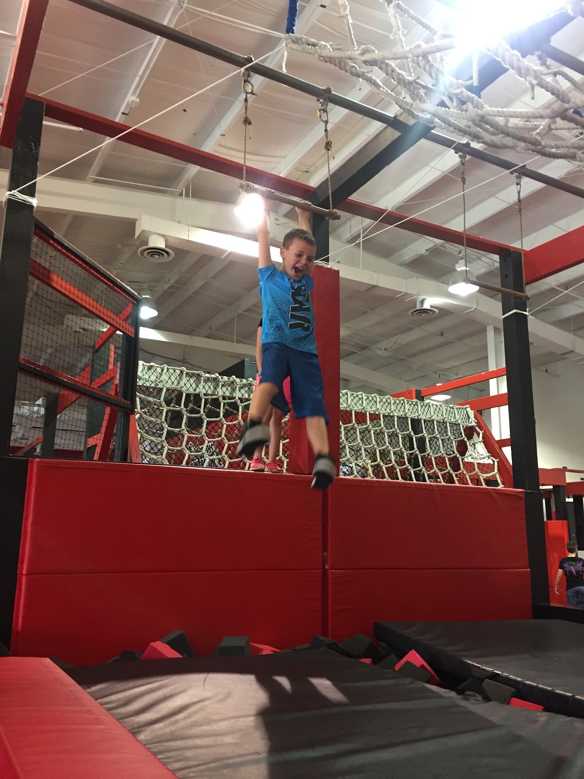 Weekend Recap: Ninja Warriors, Food Floats, Unstuffing & Welcoming ...