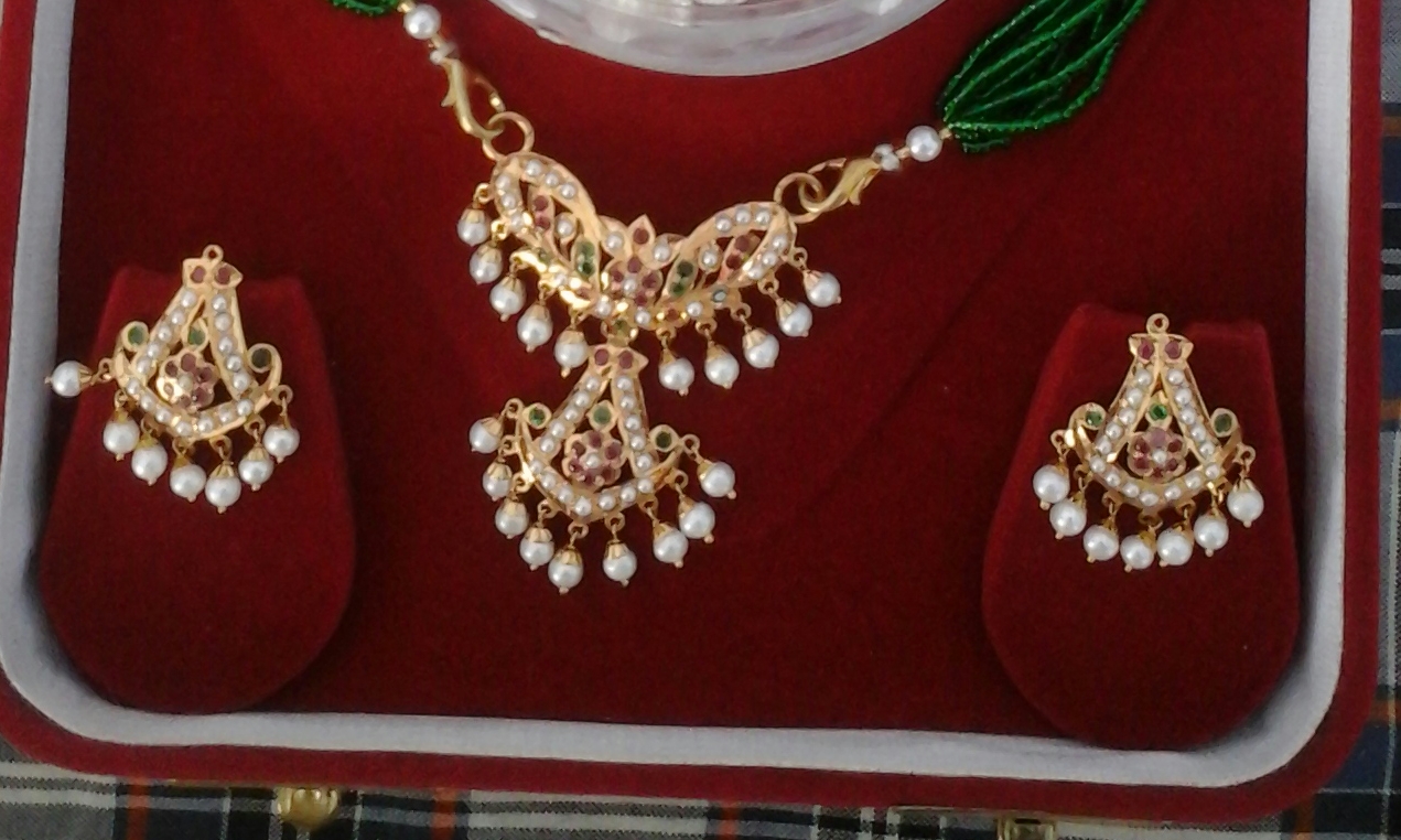 Latest Design of Rajputi GOLD NECKLACES 2016 | Culture of Rajasthan