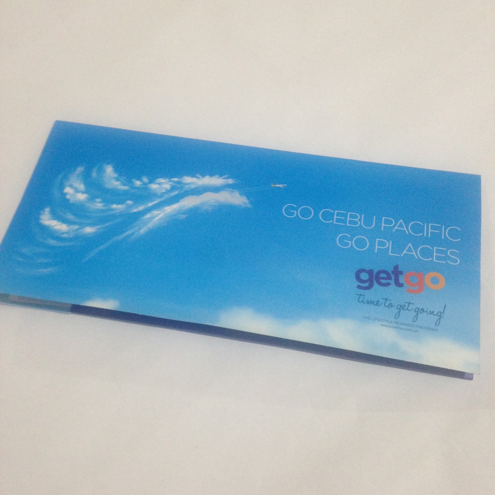 My GetGo Lifestyle Rewards Card by Cebu Pacific - SavingsPinay